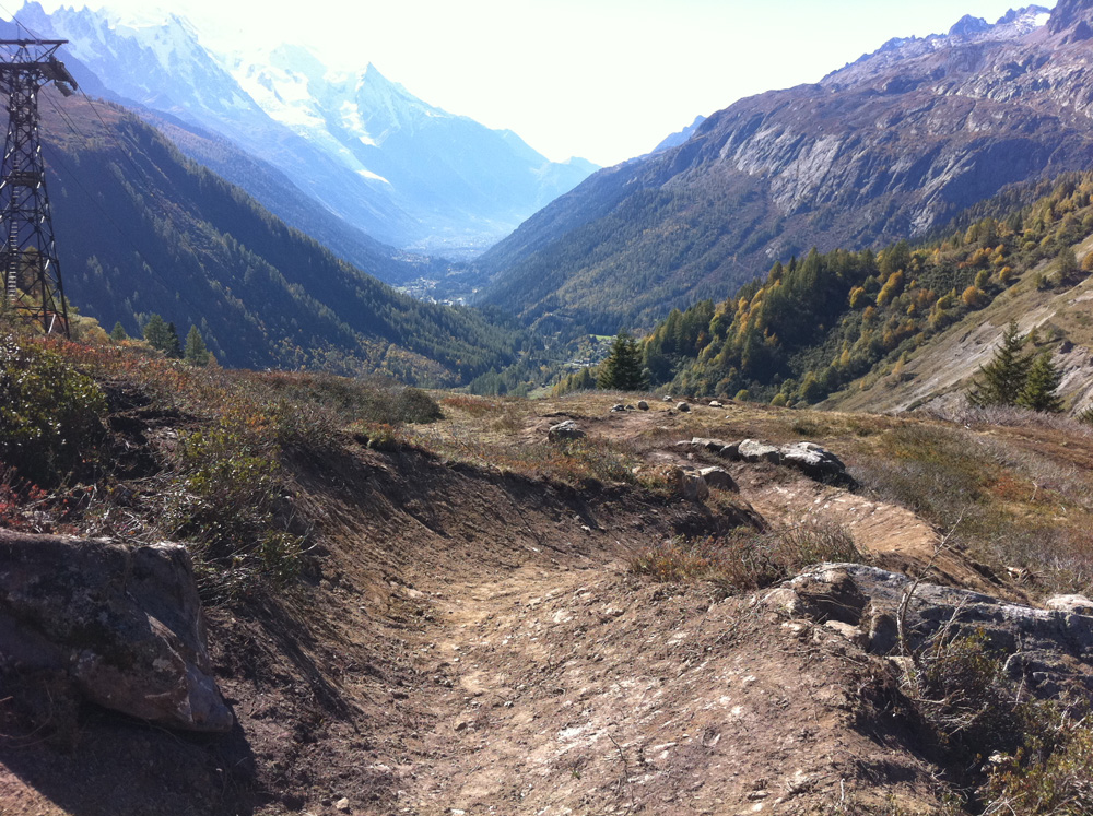 Les pistes VTT ouvertes à Chamonix. | Blog | BikeSolutions